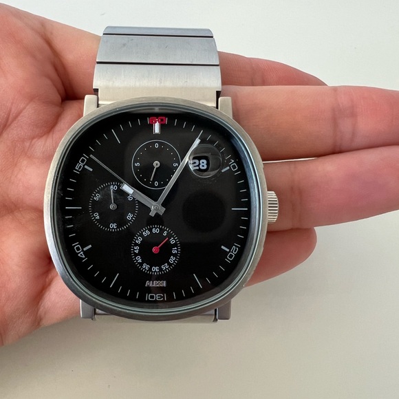 Alessi | Accessories | Alessi Watch By Pietro Lissoni | Poshmark